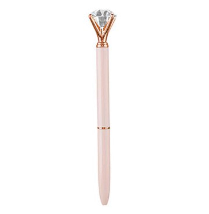 Pink & Rose Gold Gem Pens – buds 'n bloom design studio