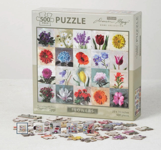 Darren Gygi Artwork Puzzles – buds 'n bloom design studio