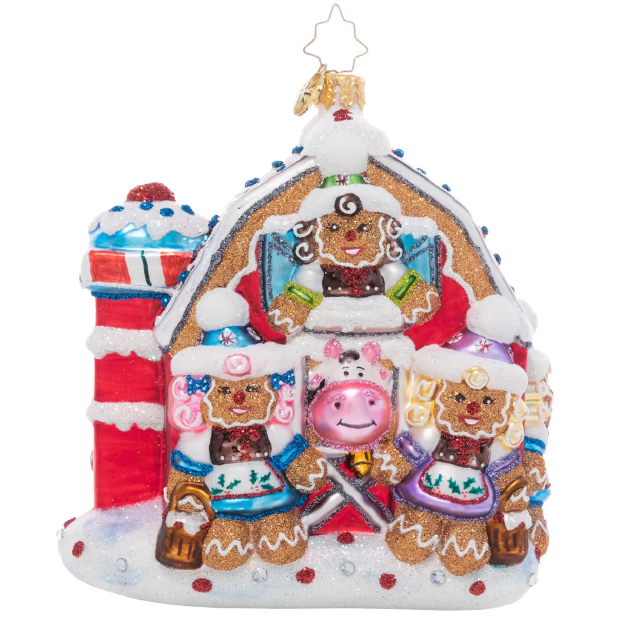 Merry Milk Maids by Christopher Radko – buds 'n bloom design studio